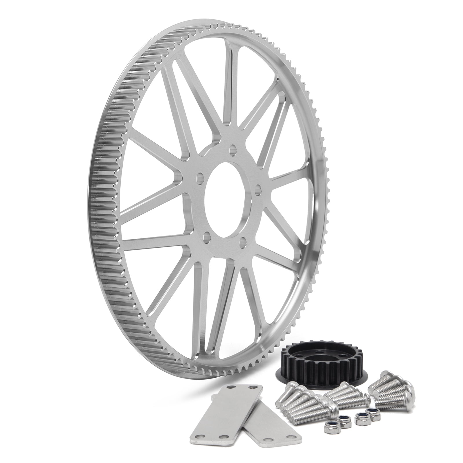 Tarazon Drive Secondary Belt Gear Pulley Flat Fork for Surron LB X for ...