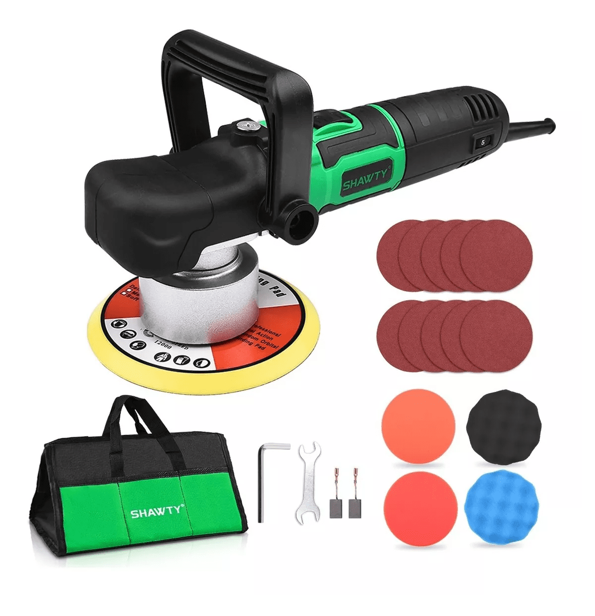 Pulidora Orbital De Velocidad Variable Y Lijadora 2500 rpm 110 V | Bodega Aurrera en línea