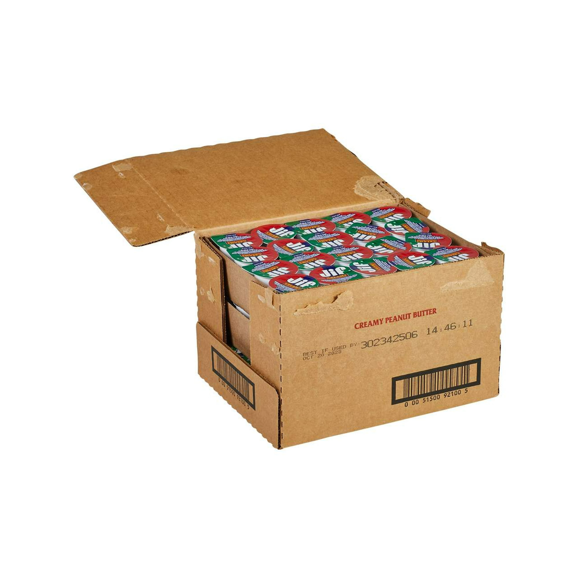 Click here for A2zbaazar Jif Creamy Peanut Butter  Portion 18g/Un... prices