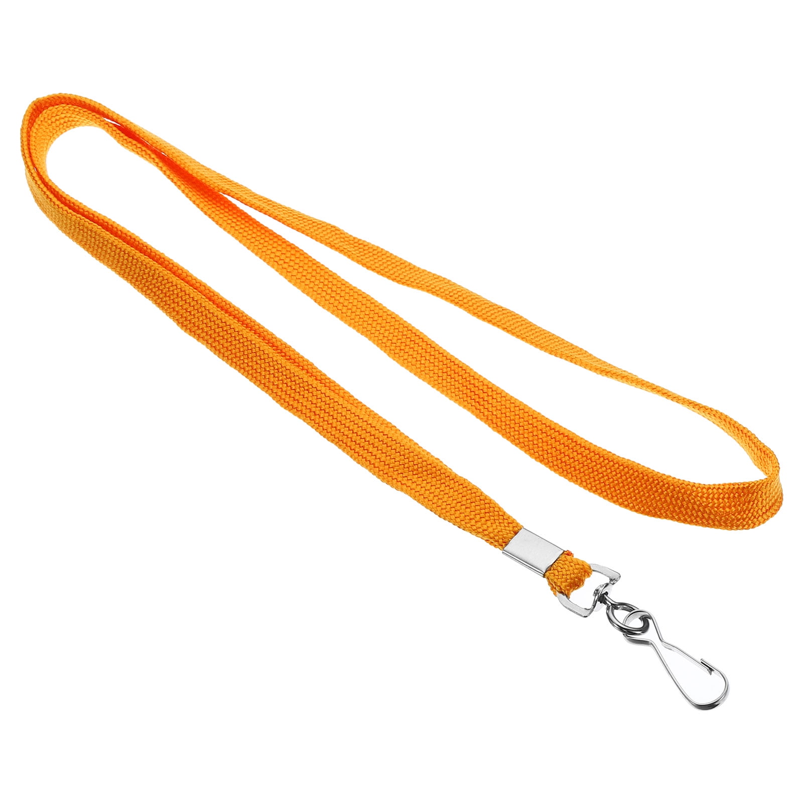 Uxcell Neck Lanyards, Flat Lanyard Swivel Hook Badge Holder Name Tag ID ...