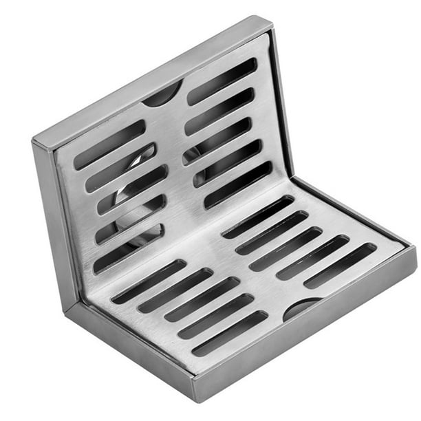 Bathroom Floor Drain,Side Drain 304 Stainless L Shape Floor Drain Side ...