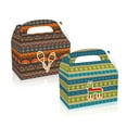 24 Pack Party Favor Boxes, Mexico Cactus Gift Treat Bags, Gable Boxes ...