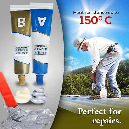 Evago Industrial Repair Paste Glue Heat Resistance Cold Weld Metal ...