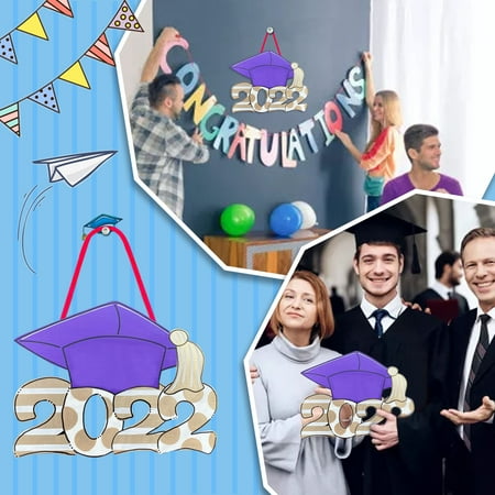 Graduation Gifts Welcome Sign For Front Door DIY Hand Painted Names ...