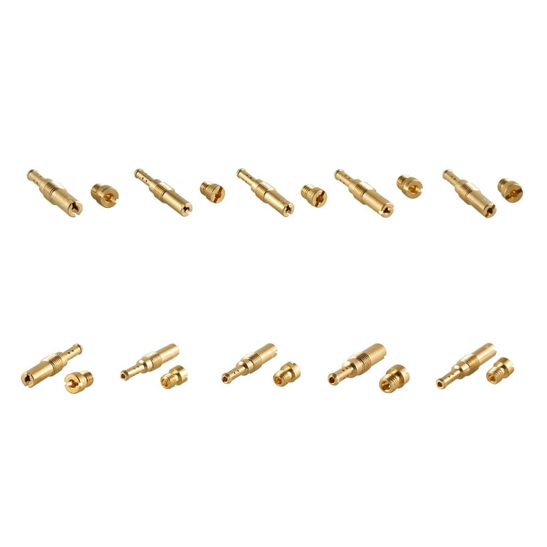 Keihin Main Jets 20 X Carburetor Main Jet Kit Slow Pilot Jet Set Kit ...