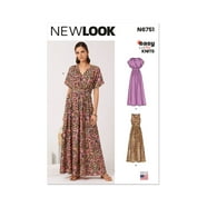 New Look Sewing Pattern 6735 Misses Separates, Size A (10-12-14-16-18 ...