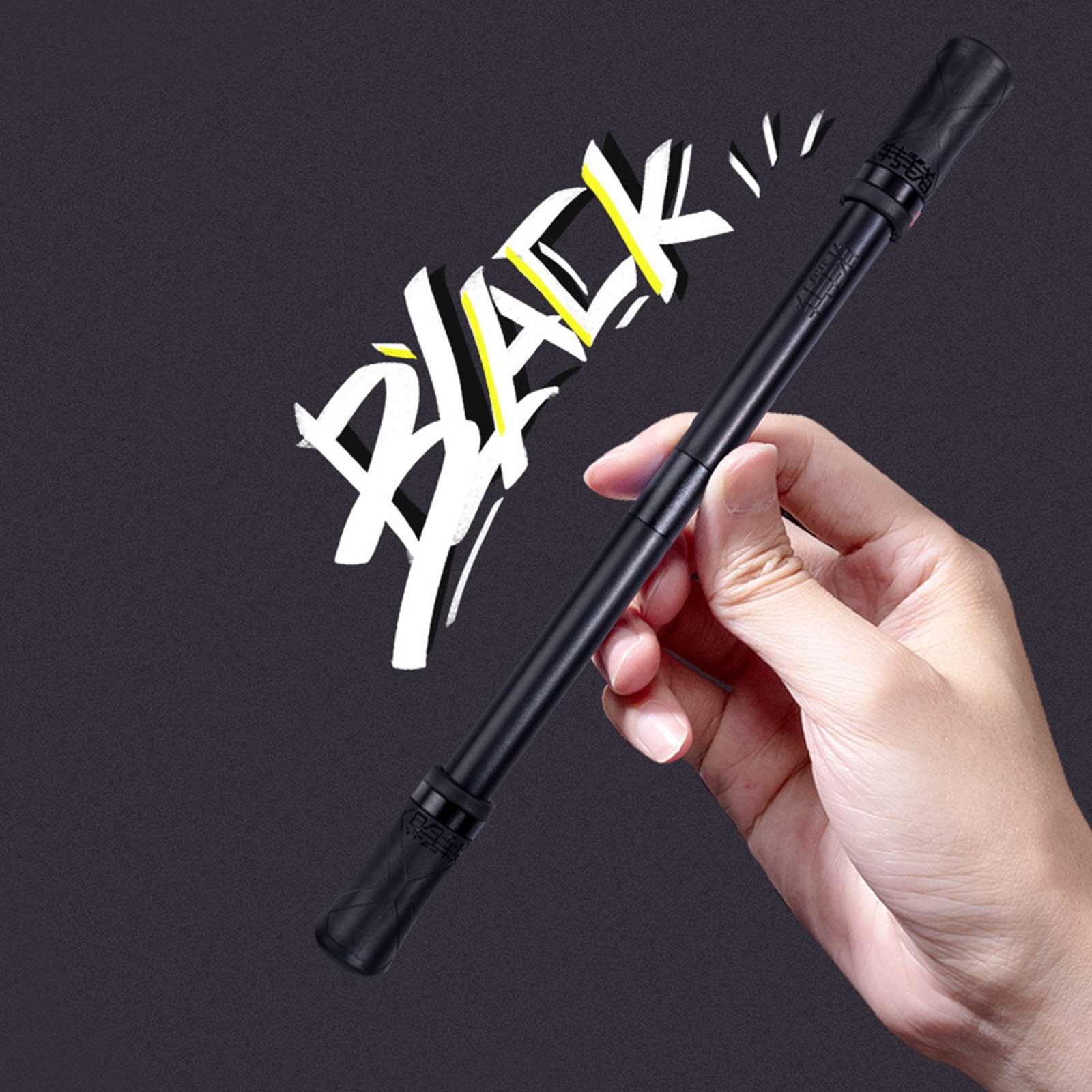 Buy QISIWOLE Spinning Pen Rolling Finger Rotating Pen Gaming Trick Pen ...