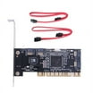 StarTech PCIUSB3S4 4 Port Pci Usb 3.0 Card W/ Sata Power - Walmart.com