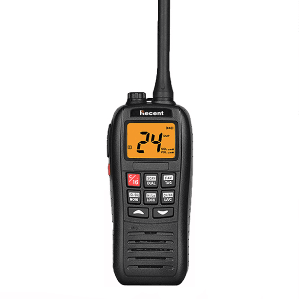 Recent RS-37M Marine Handheld VHF 156.000-161.450MHz Floating Very High ...
