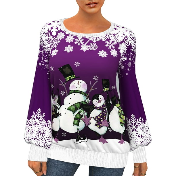 Women's Christmas Tops