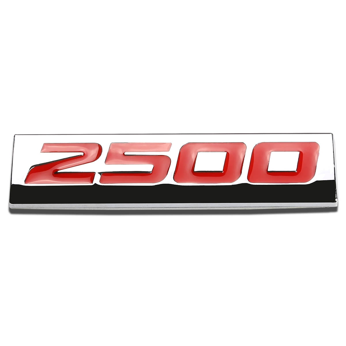 DNA Motoring EM-AS-2500-RD METAL GRILL TRUNK EMBLEM DECAL LOGO TRIM ...