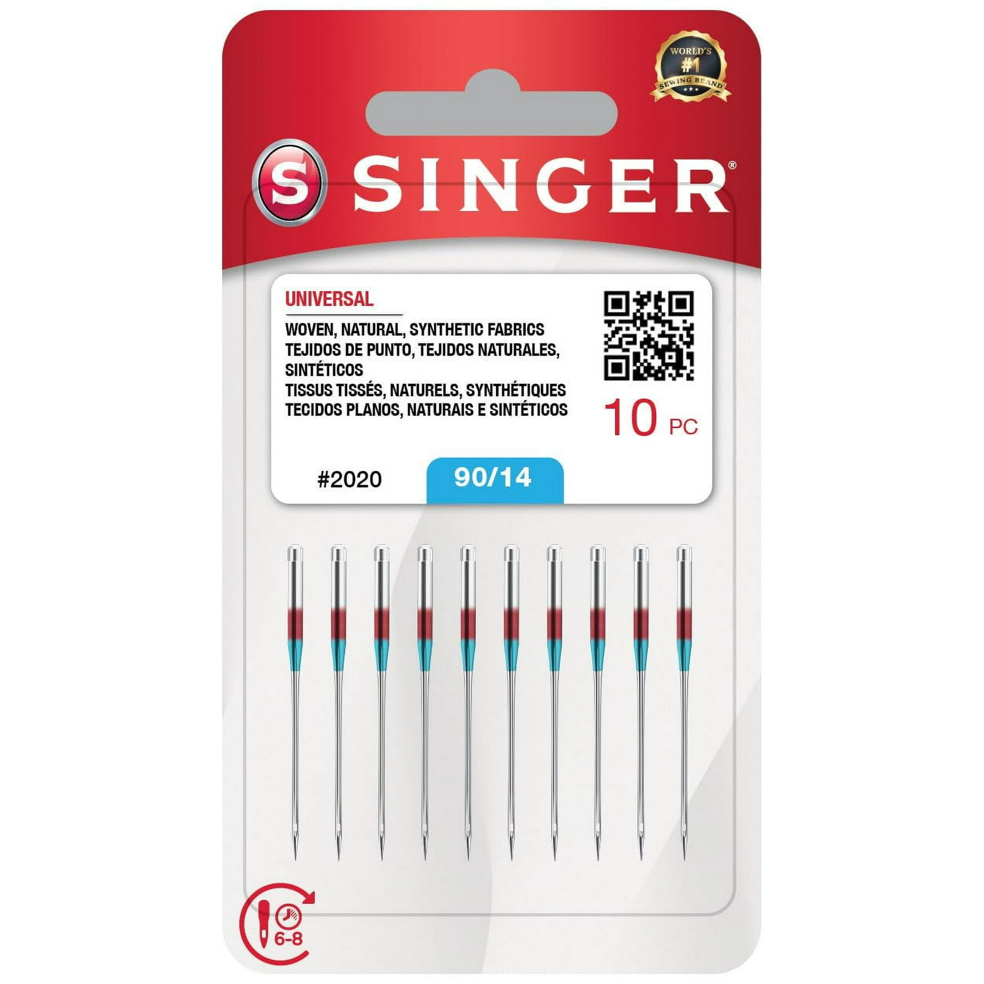 Click here for Singer 10-Pack Universal 2020 Sewing Machine Needl... prices