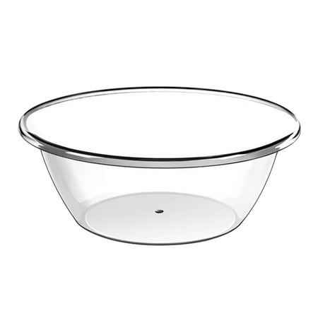 Clear Serving Bowl Practical Multifunctional Food Salad Bowl for ...