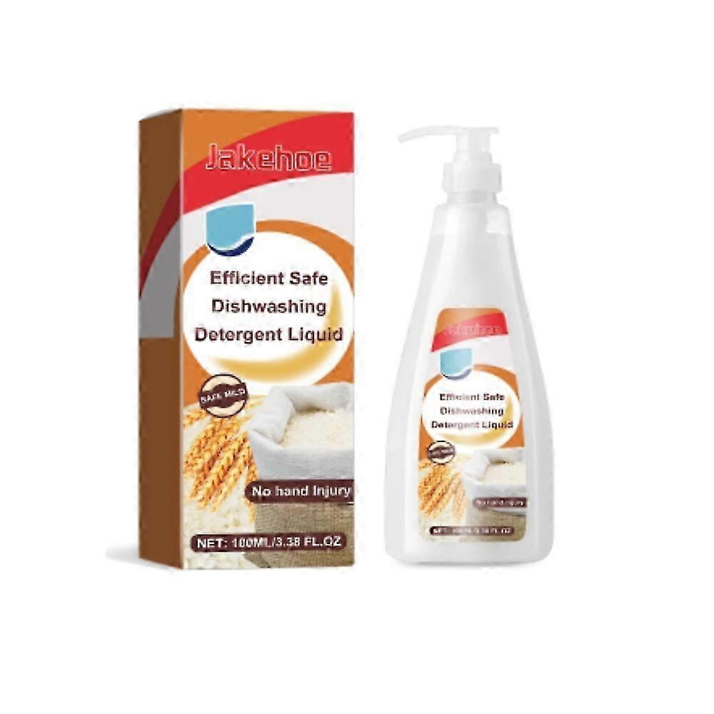 Dish Detergent Liquid Efficient Dishwasher Gel Contamination Removal ...