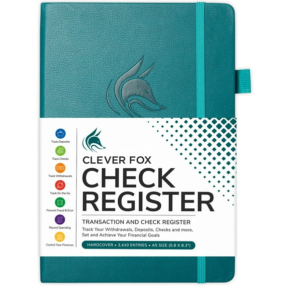 Check Register - Track Bank Activities & Plan Accordingly - Walmart.com