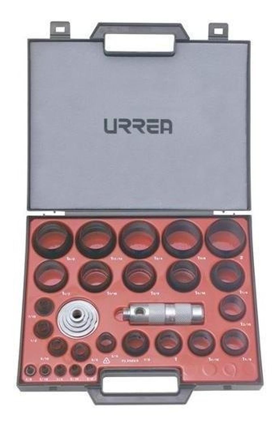 Juego De Sacabocados Urrea 49902 27 Piezas 1/8-2 Pulgadas | Bodega ...