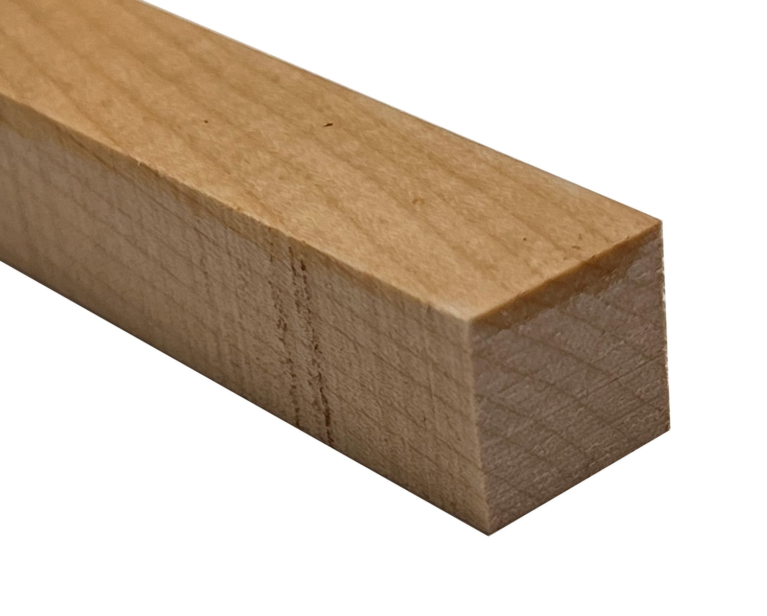 Flame Hard Maple Wood Pen Blanks For Turning - 3/4" x 3/4" x 6" (5 Pack ...