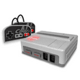 Old Skool CLASSIQ N HD Console Compatible with NES- Clone System Plays ...