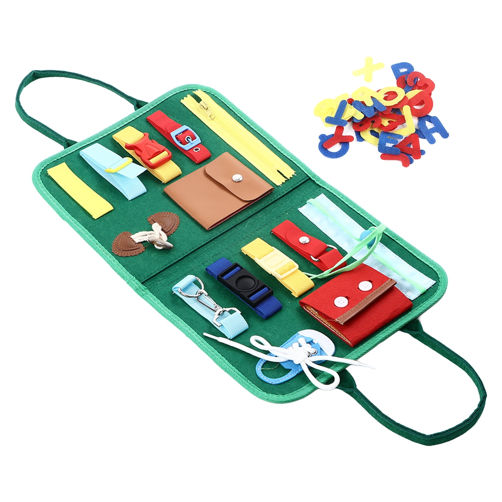 Click here for Vobor-Ca Kids Zipper Board Toys educational Buckle... prices