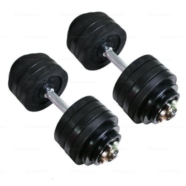 Titan Fitness 5 LB Pair Rubber Coated Hex Dumbbells, Roll-Resistant ...