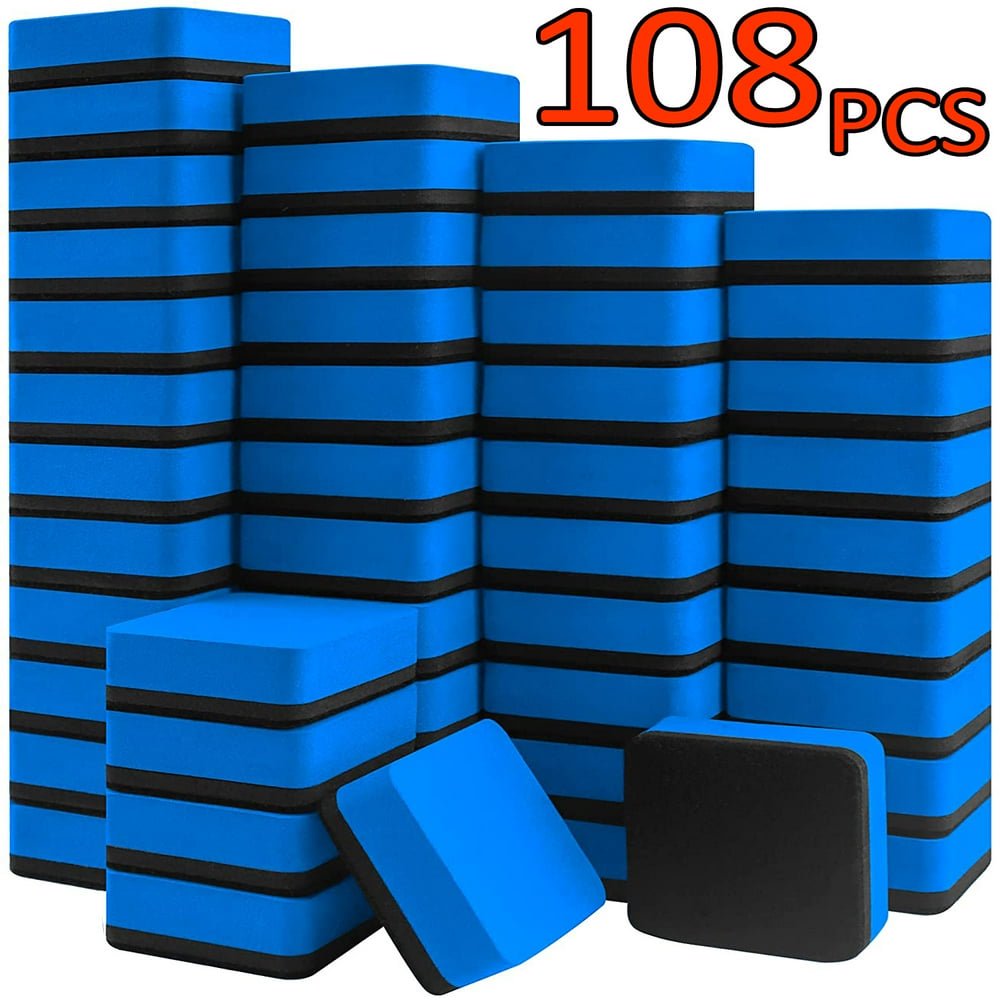 Click here for Qjuhung - Dry Erase Erasers 108 Packs Dry Erasers... prices