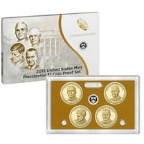 2015 Proof Set - U.S. Mint 14-Coin Clad Set - ATB Quarters ...