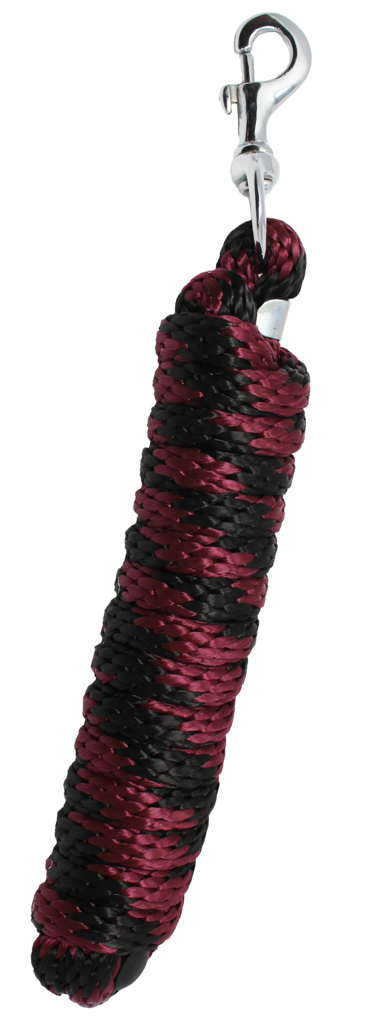 10 ft Horse Nylon Heavy Duty Lead Rope Nickle Plated Brass Hardware ...