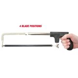 Hyper Tough 12 inch Handsaw, Adjustable Frame Hacksaw - Walmart.com