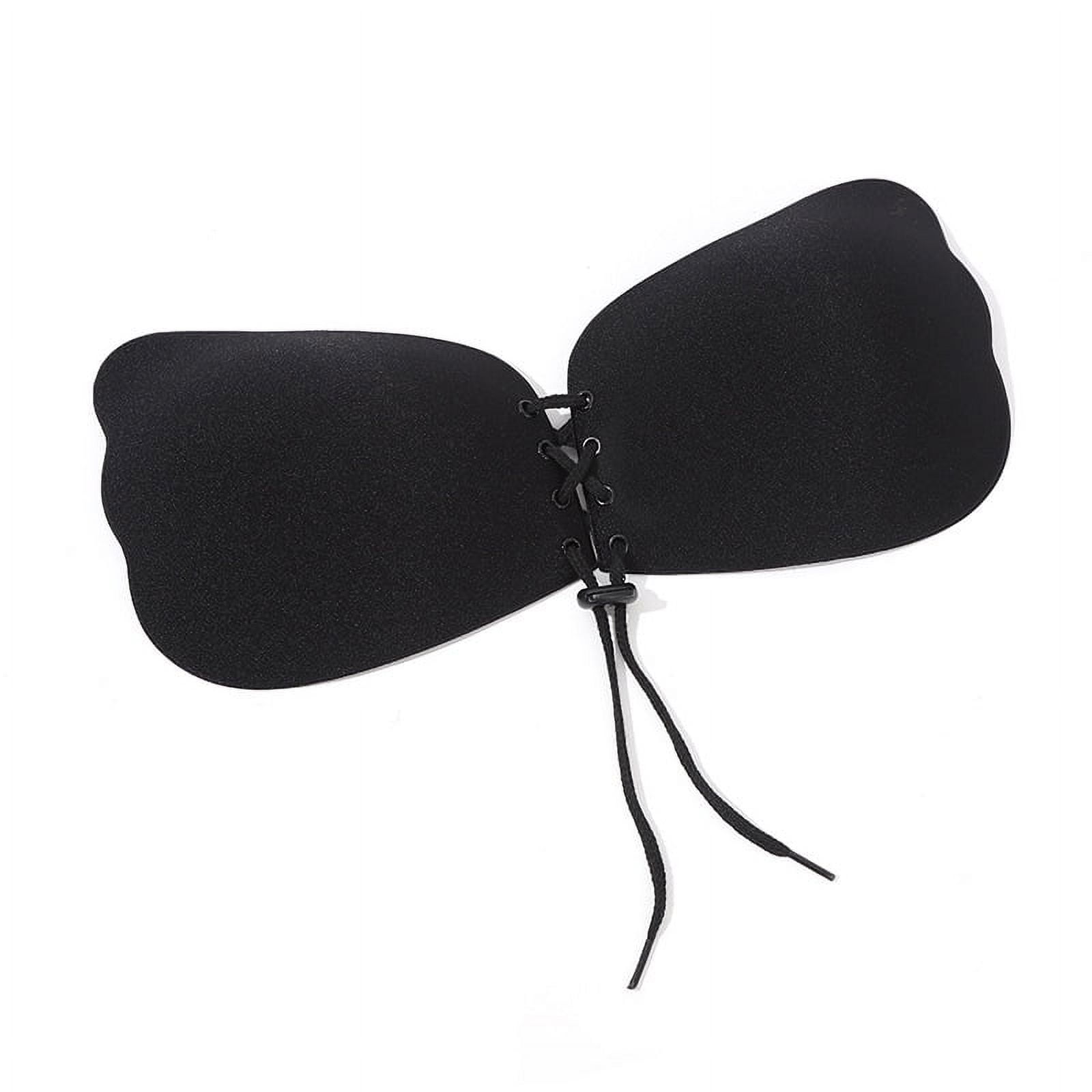 Sujetador invisible con cuerda para tirar, código de mango, alas, diosa ...