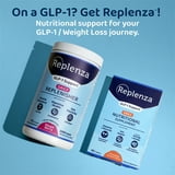 Replenza GLP-1 Support, Daily Nutritional Supplement, 22 Essential ...