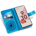 Asuwish Compatible with Google Pixel 6 Wallet Phone Case and Tempered ...