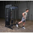Body-Solid GFT100 Functional Trainer w/ 210lb. Stack - Walmart.com