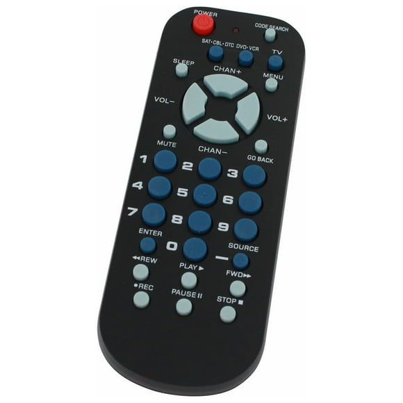 Universal Remote Vcr