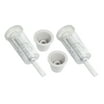 Econo-Lock with Carboy Bung, 8 Locks (3 pcs Each) - Walmart.com