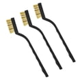 Copper Wire Brush Industrial Toothbrush Cleaning and Derusting Small ...