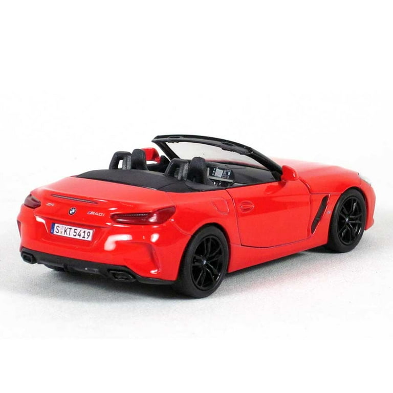 Bmw Z4 Convertible Red