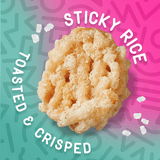 Wowza Sea Salt Crunchy Rice Crisps 8-Pack 3.5 oz Allergen-Friendly ...