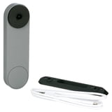 Google Nest Doorbell - Battery-Powered, WiFi Home Security System with ...