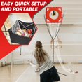 Volleyball Setter Trainer Net，Volleyball Training Equipment Adjustable ...