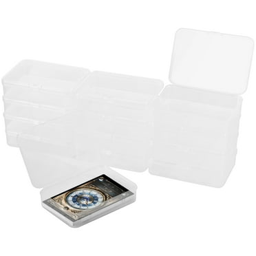 Trading Card Storage Box, Card Storage Box Hard Plastic, Toploader ...