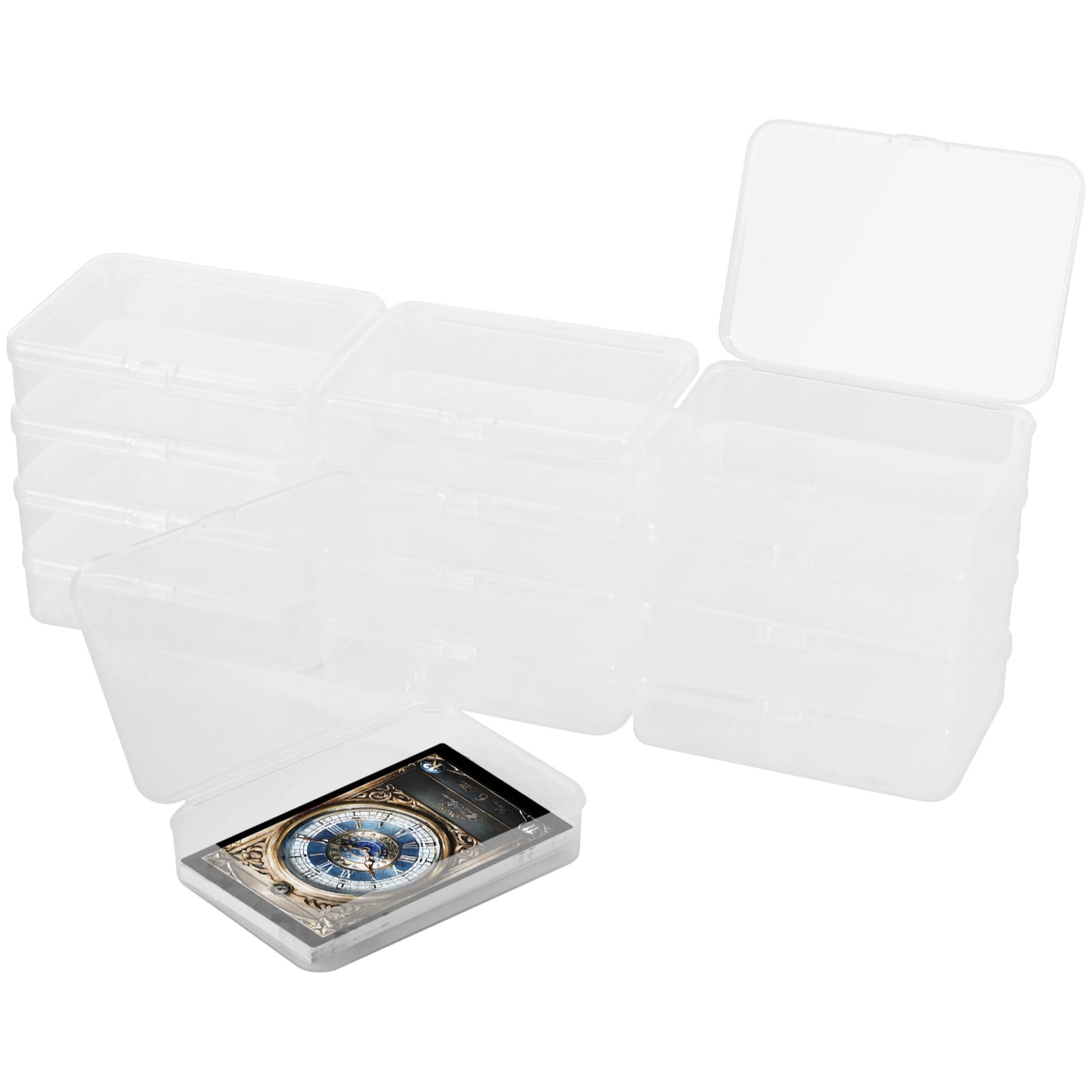 Click here for Dollcube 24 Pcs Clear Plastic Playing Card Boxes... prices