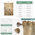 Botanical Butterfly Meadow Tie Up Curtains for Window, Thermal ...