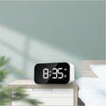 Small LED Digital Alarm Clock with Snooze, Easy to Set, Full Range ...