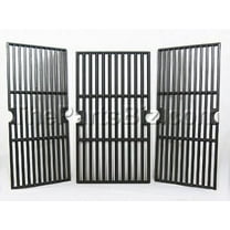 Gas Grill Porcelain Cast Iron Cooking Grid, 3 pcs, for Brinkmann ...