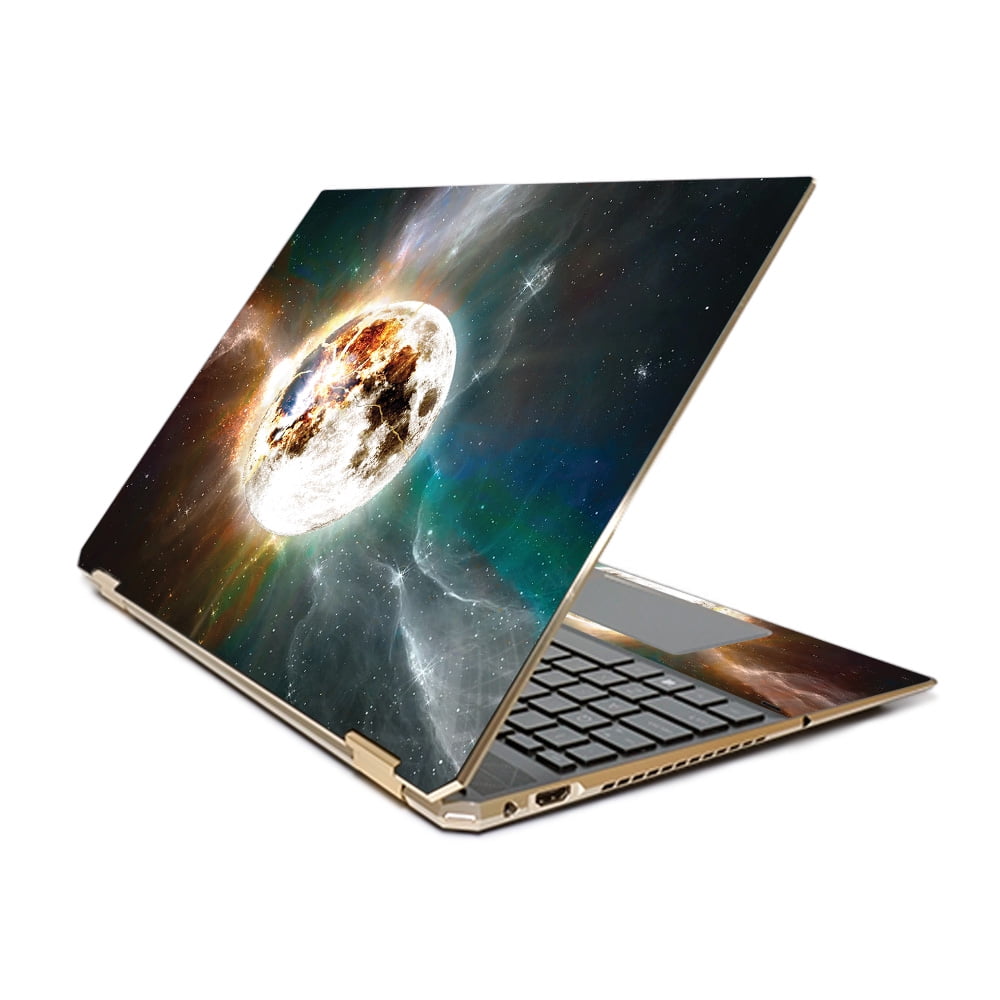 Skin Decal Wrap Compatible With HP Spectre x360 15.6" Gem-Cut (2019 ...
