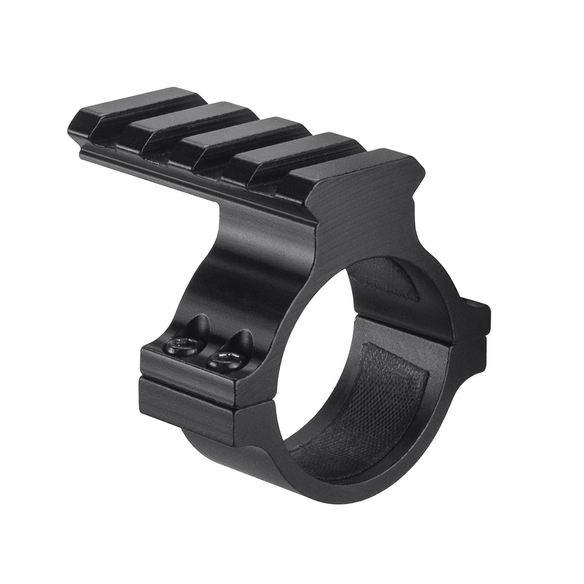 Barska Optics 1" Ring with Picatinny Top Rail, Black - Walmart.com