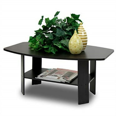 Furinno 11179 Simple Design Coffee Table - Walmart.com
