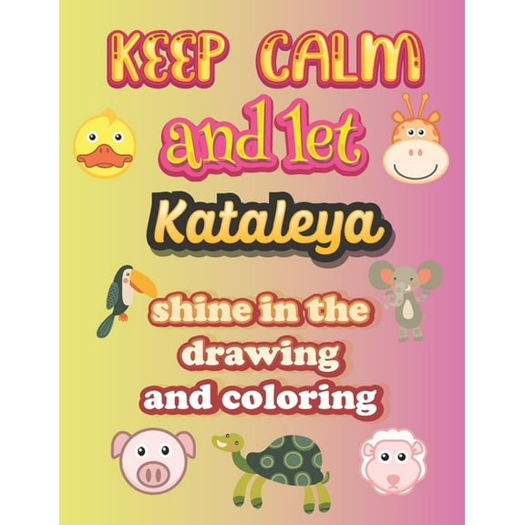 keep calm and let Jazmine shine in the drawing and coloring : This ...
