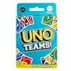 U-NO Giant UNO Card Game, 108 Oversized Cards, Family Game for 2-10 ...