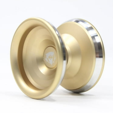 GENERAL-YO Legato 2 Yo-Yo -Bi-Metal YoYo (Purple/Gold Lava) - Walmart.com